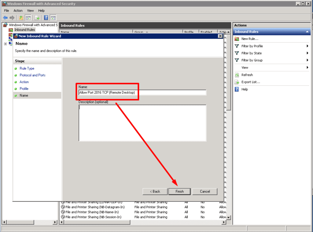 วิธีเปลี่ยน Port Remote Desktop Connection - DEXSERVER MANUAL Server - คู่มือเซิร์ฟเวอร์