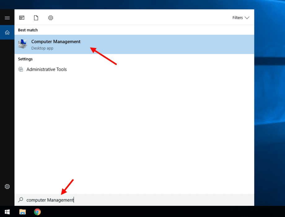วิธีเปลี่ยนรหัสเข้าเครื่องผ่าน Computer Management - DEXSERVER MANUAL Server - คู่มือเซิร์ฟเวอร์