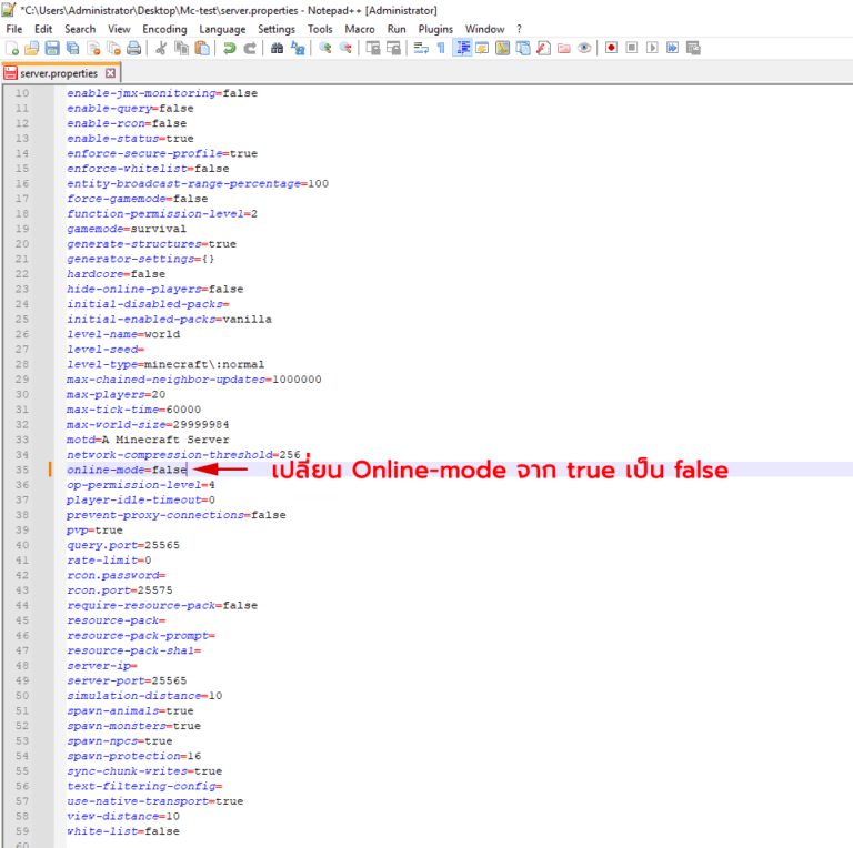 วิธีเปิดเซิร์ฟ Minecraft Online เบื้องต้น เล่นกับเพื่อนก็ได้ ทำได้ยังไง ไปดูกัน - DEXSERVER ...