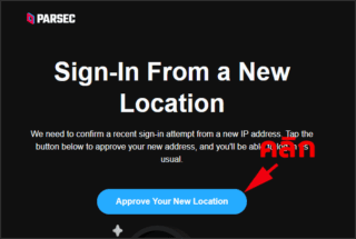 วิธีติดตั้งและเข้าใช้งาน โปรแกรม Parsec - DEXSERVER MANUAL Server - คู่มือเซิร์ฟเวอร์